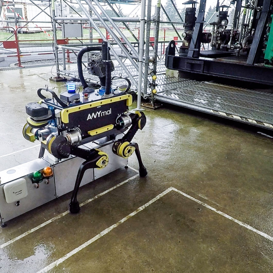 ANYbotics Update April 2017 - ANYbotics