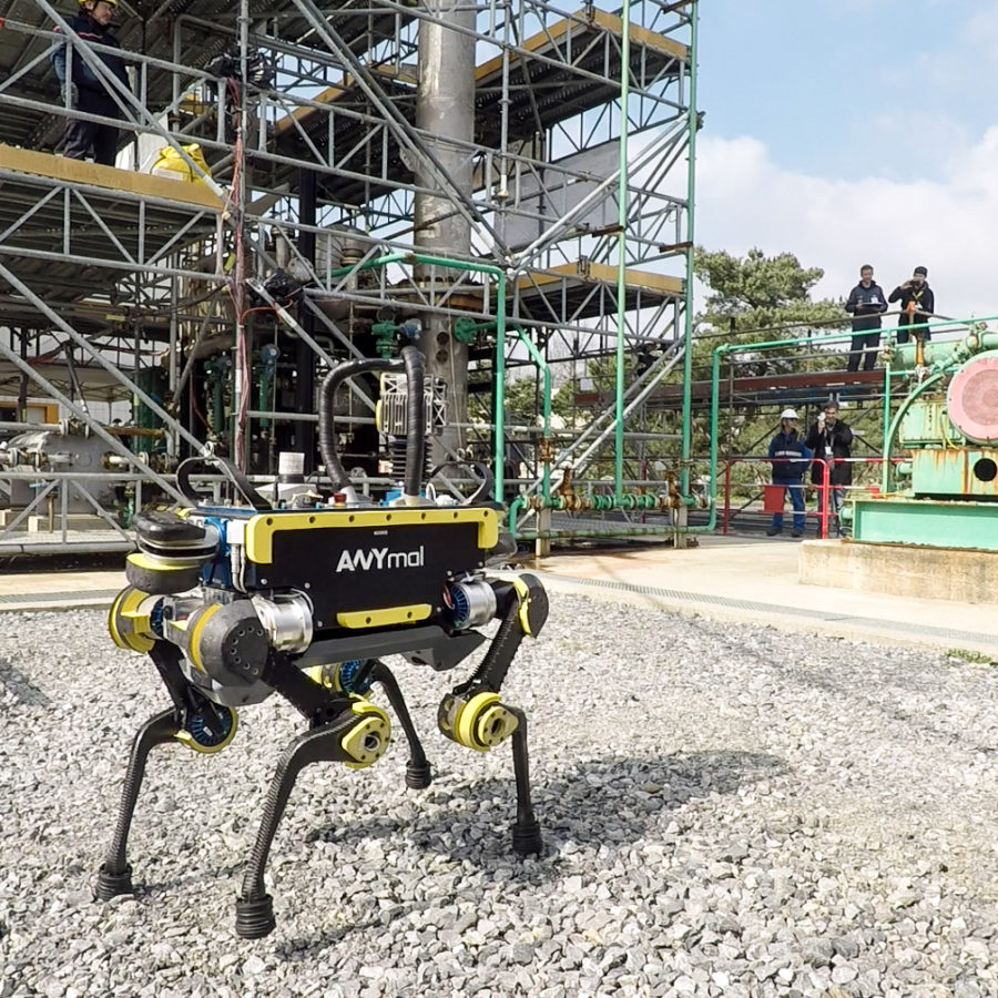 ANYbotics Update April 2017 - ANYbotics