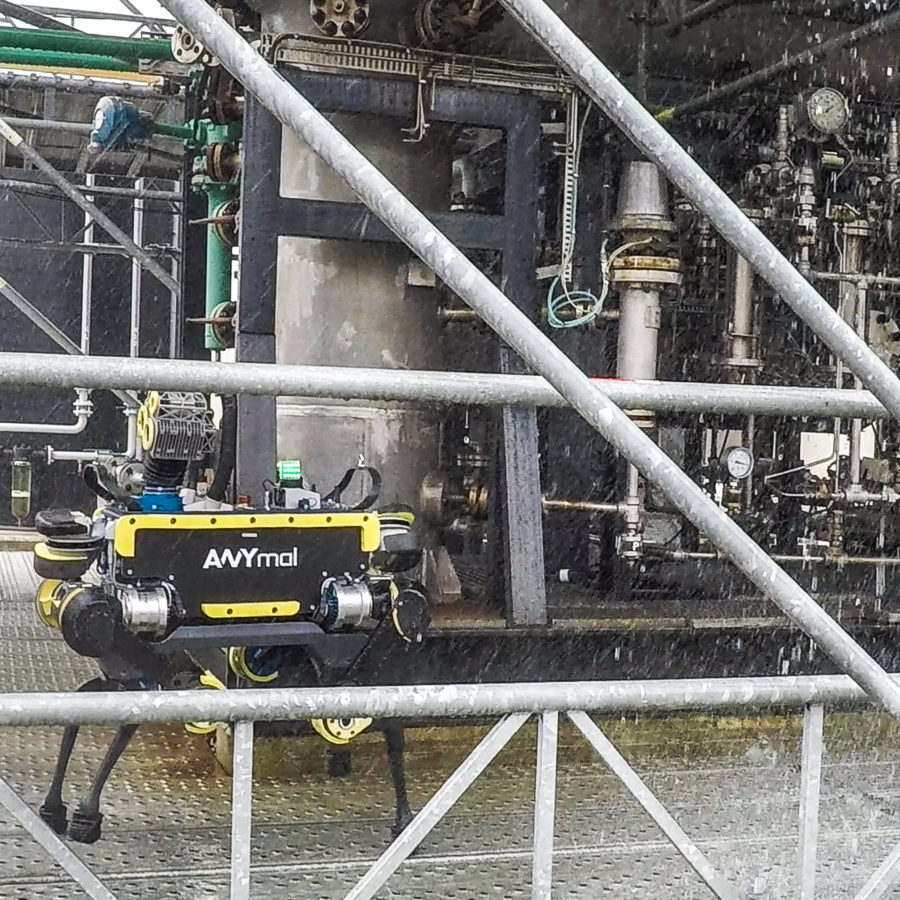 ANYbotics Update April 2017 - ANYbotics