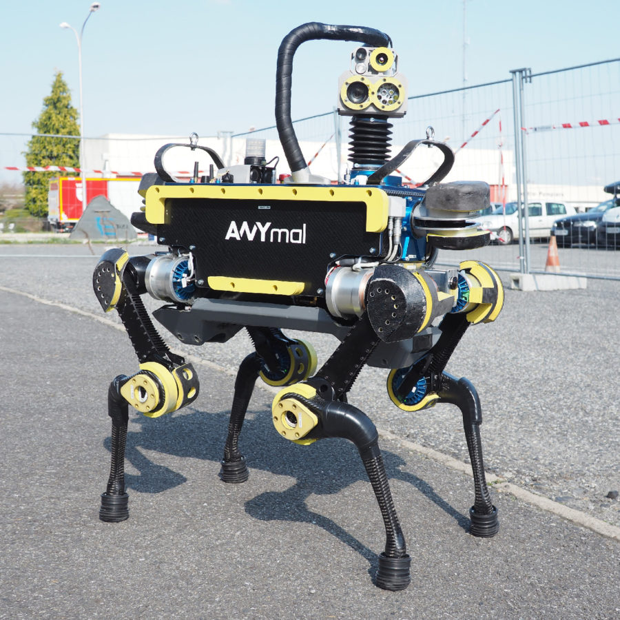 ANYbotics Update April 2017 - ANYbotics