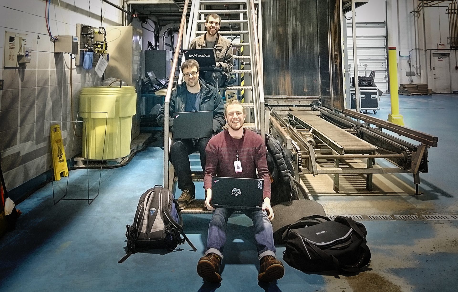 How ANYmal got into The X-Files - ANYbotics