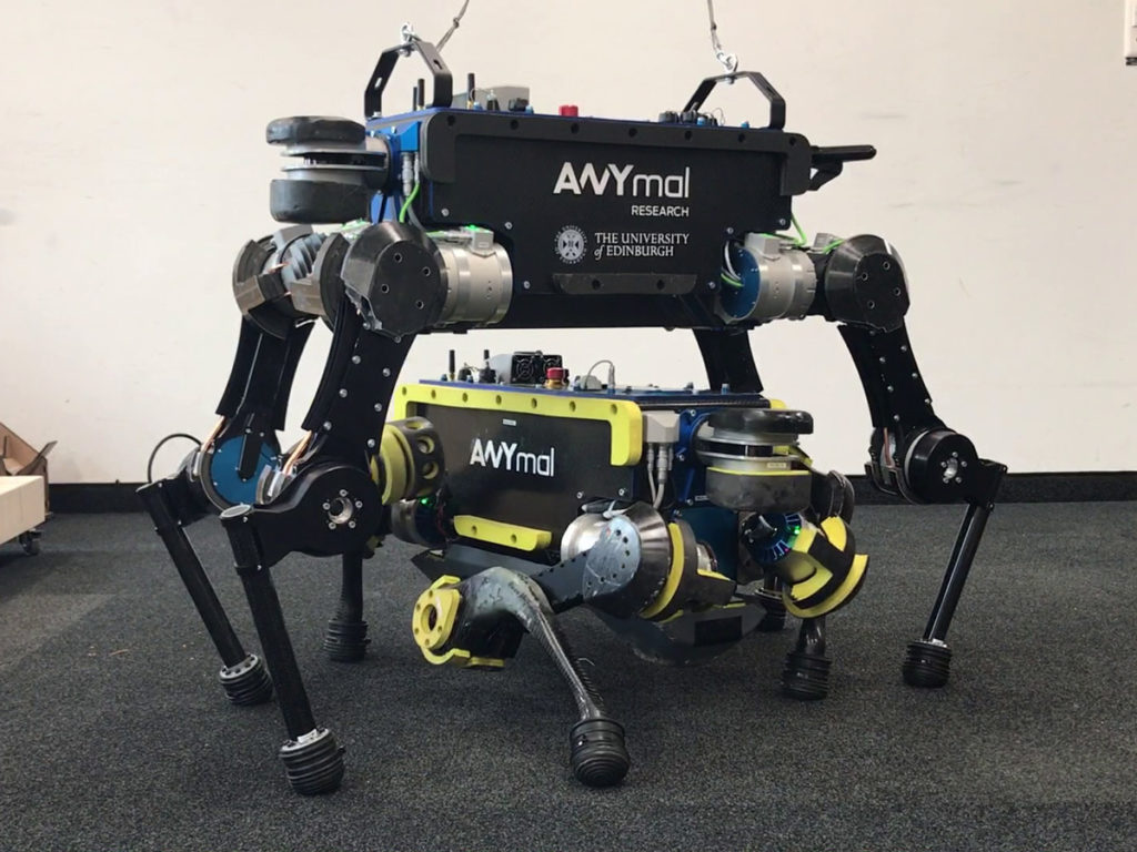 ANYbotics Update August 2017 - ANYbotics