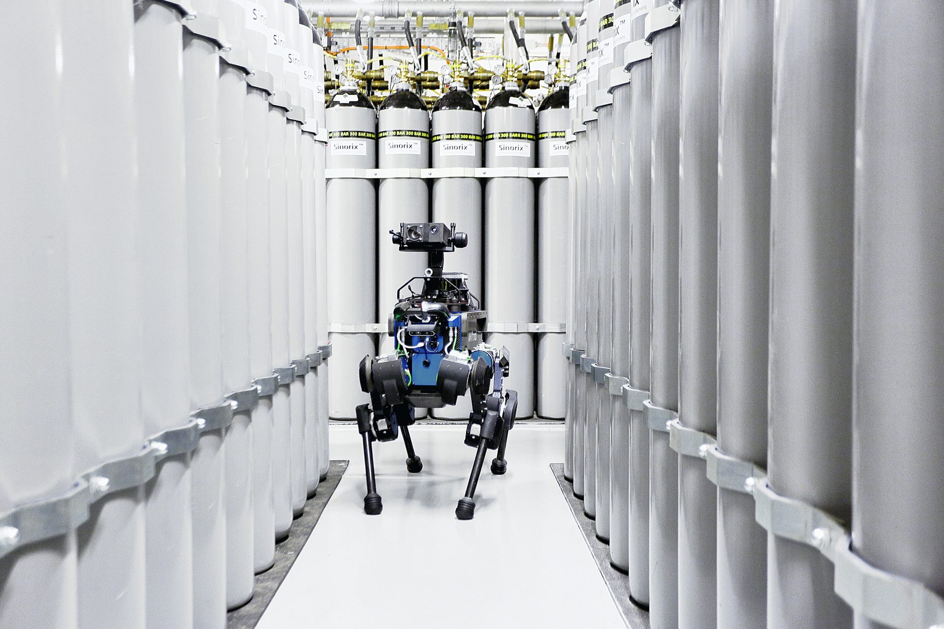 ANYbotics Update December 2018 - ANYbotics