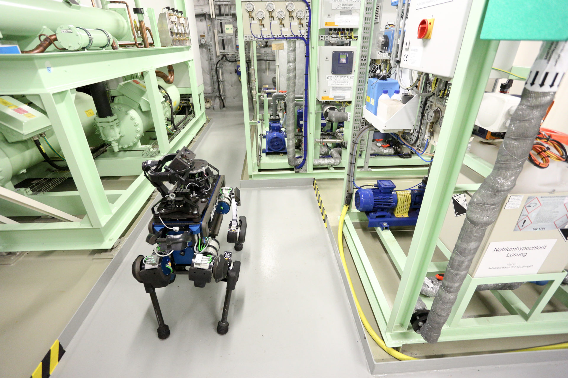 World’s First Autonomous Offshore Robot - ANYbotics
