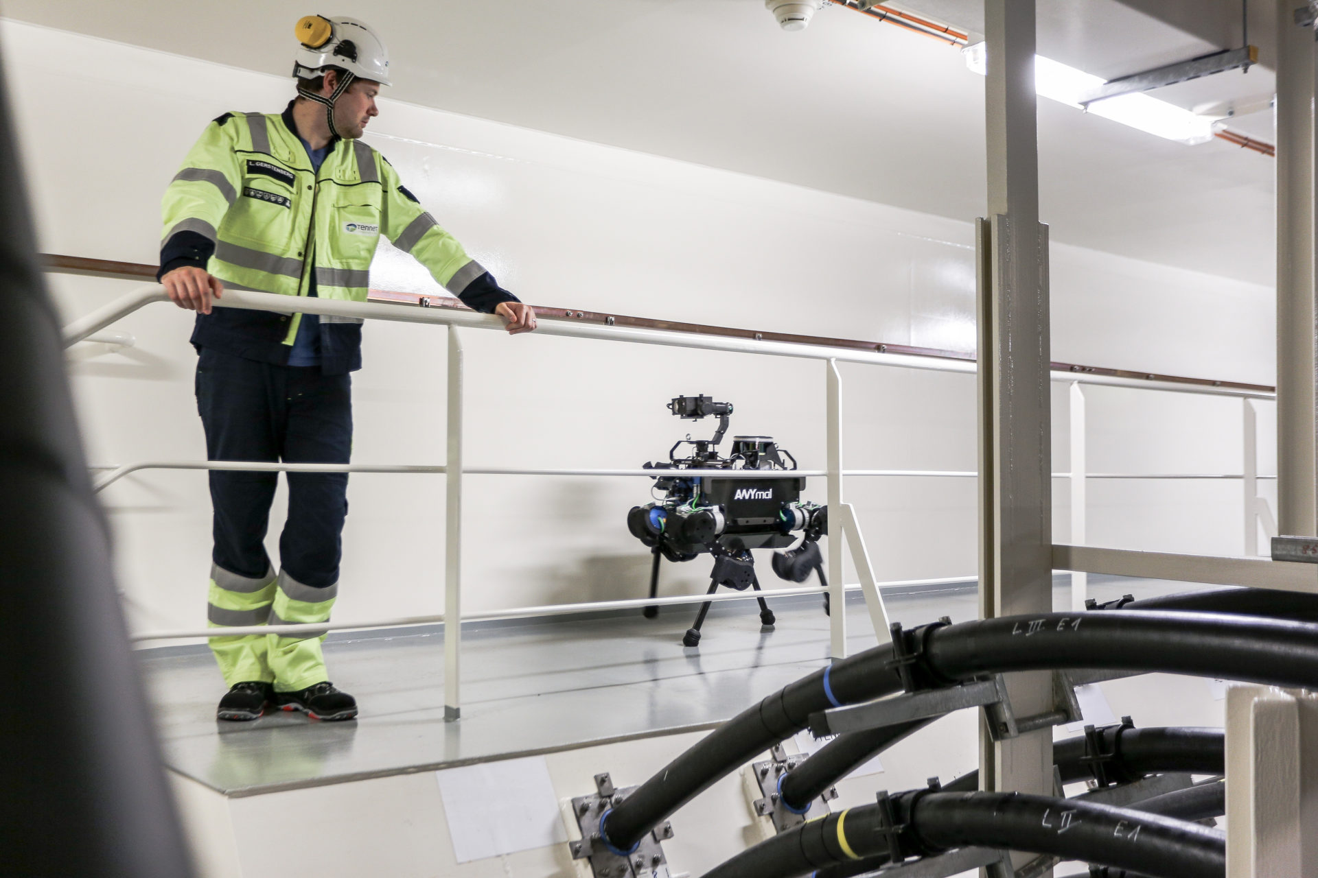 World’s First Autonomous Offshore Robot - ANYbotics