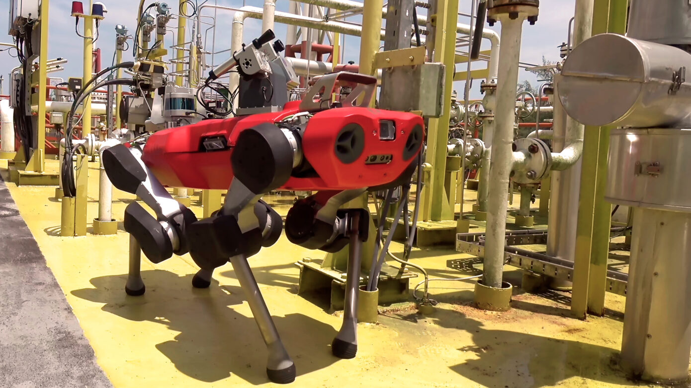 First ANYmal C Legged Robot Customer Deliveries - ANYbotics