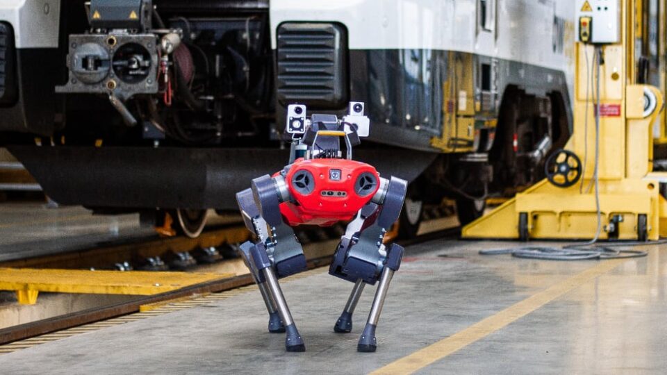 Anybotics Autonomous Legged Robots For Industrial Inspection
