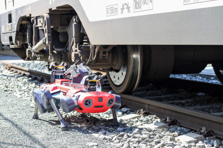 ANYbotics and Stadler Service AG Explore the Future of Train Maintenance - ANYbotics