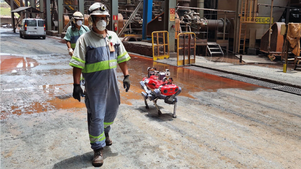 Anybotics Autonomous Legged Robots For Industrial Inspection