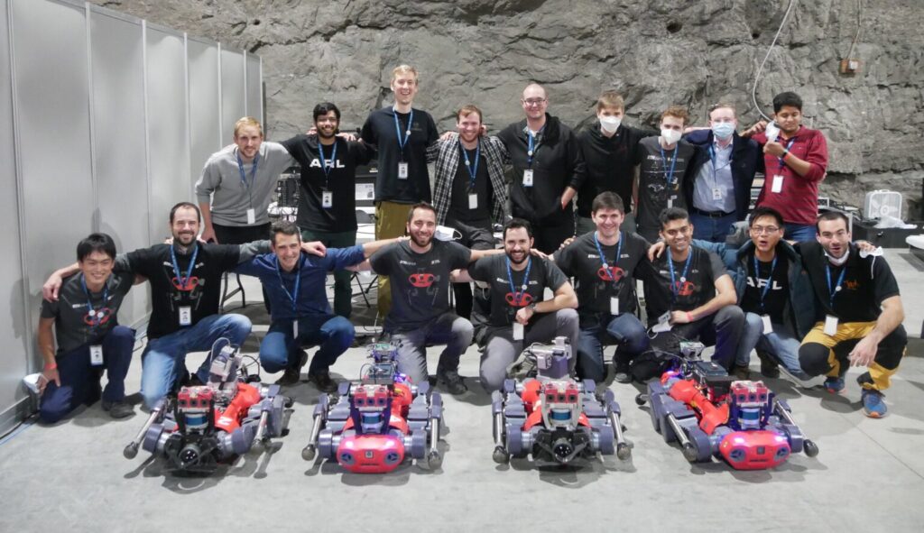 Winner of the World’s Hardest Robotics Challenge Builds on ANYmal ...