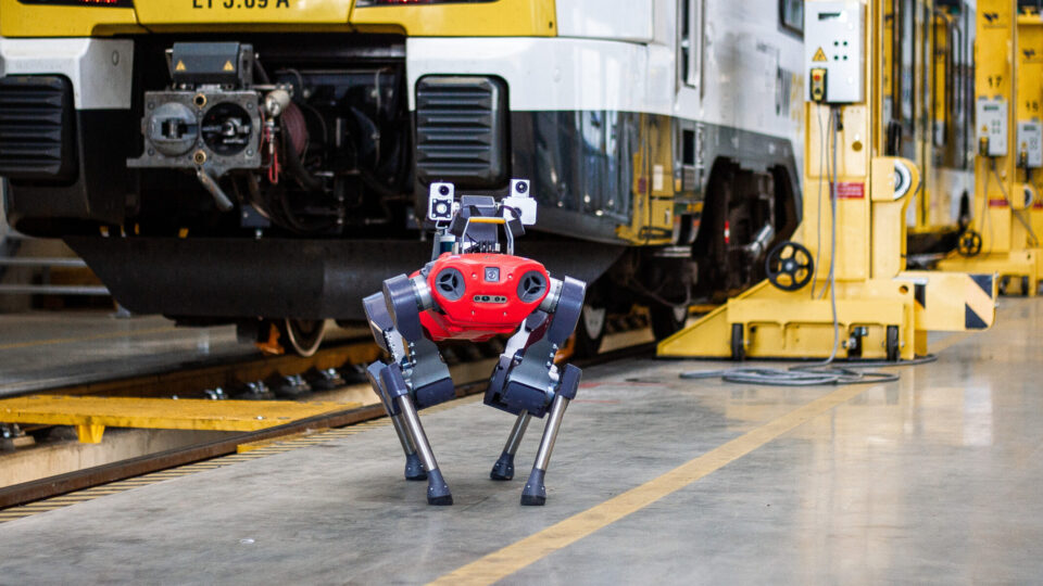 ANYbotics | Autonomous Legged Robots for Industrial Inspection