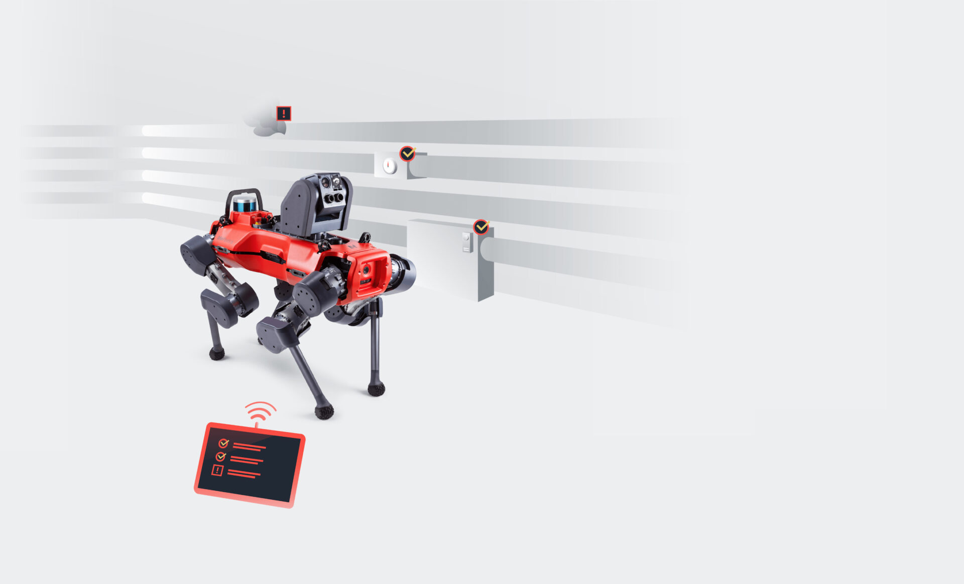 Autonomous robotic inspection solutions - ANYbotics