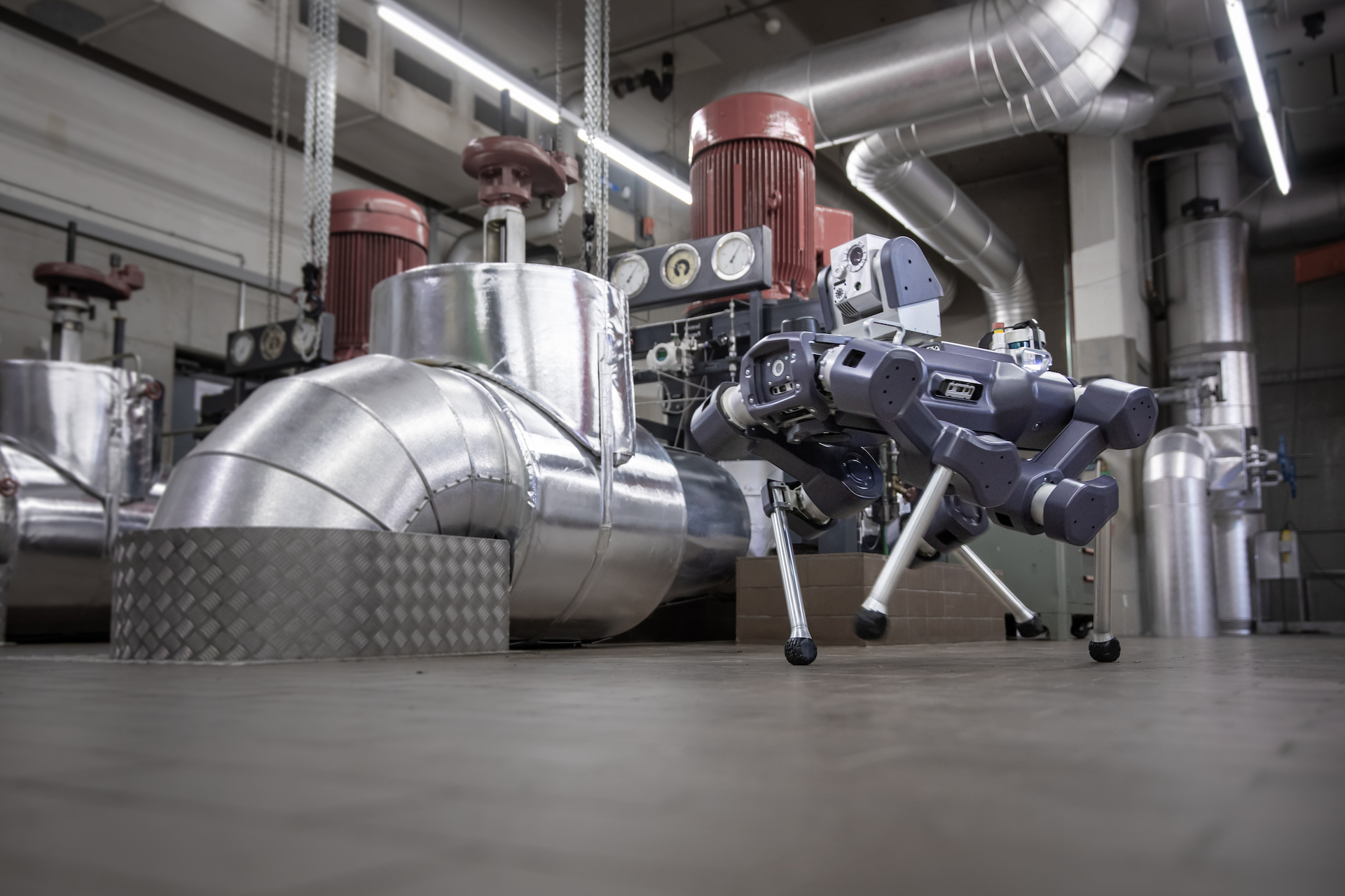 Meet ANYmal X, the world’s only Ex-proof legged inspection robot ...