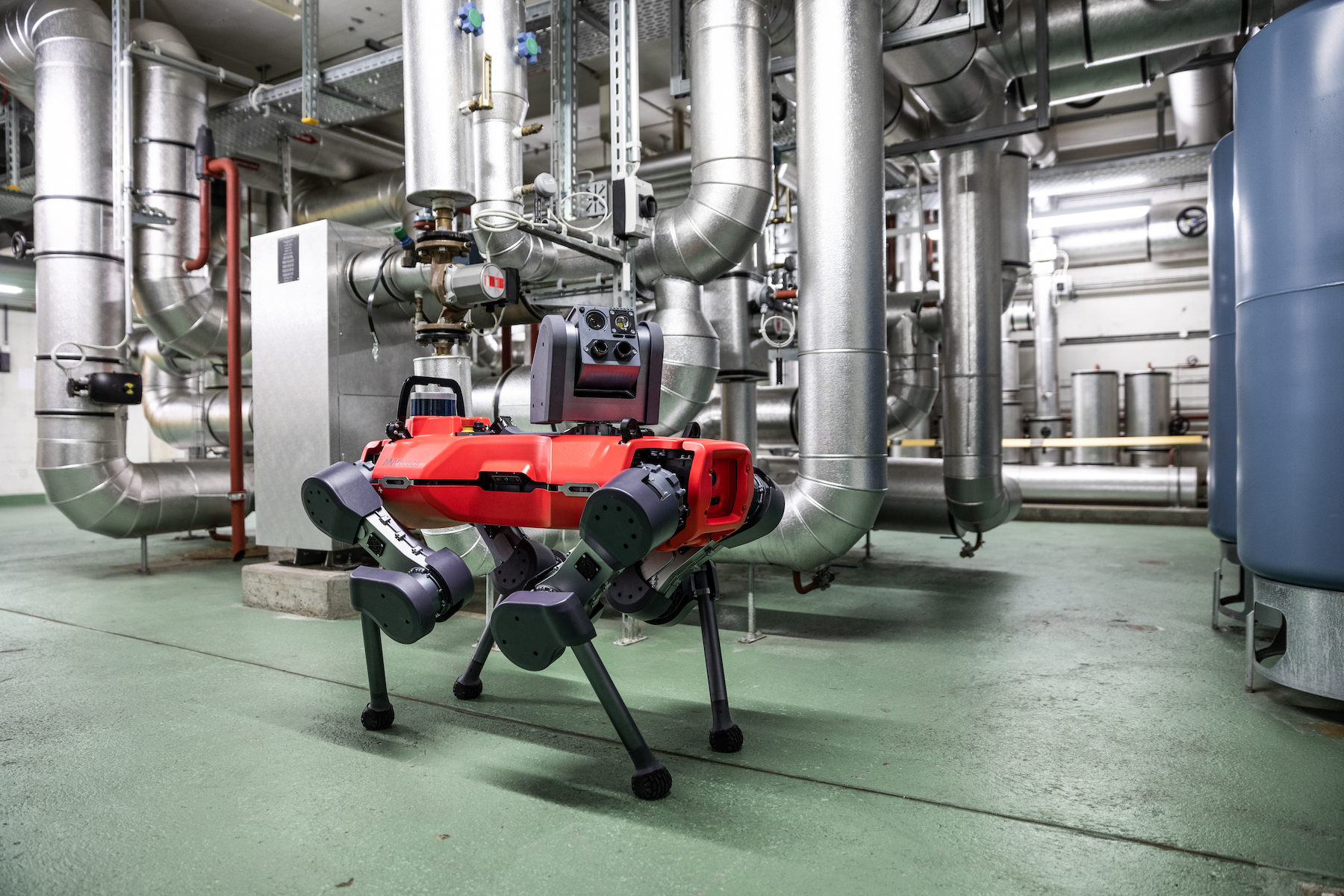 Webinar on Robotic Inspection at Chemicals Plants- ANYbotics