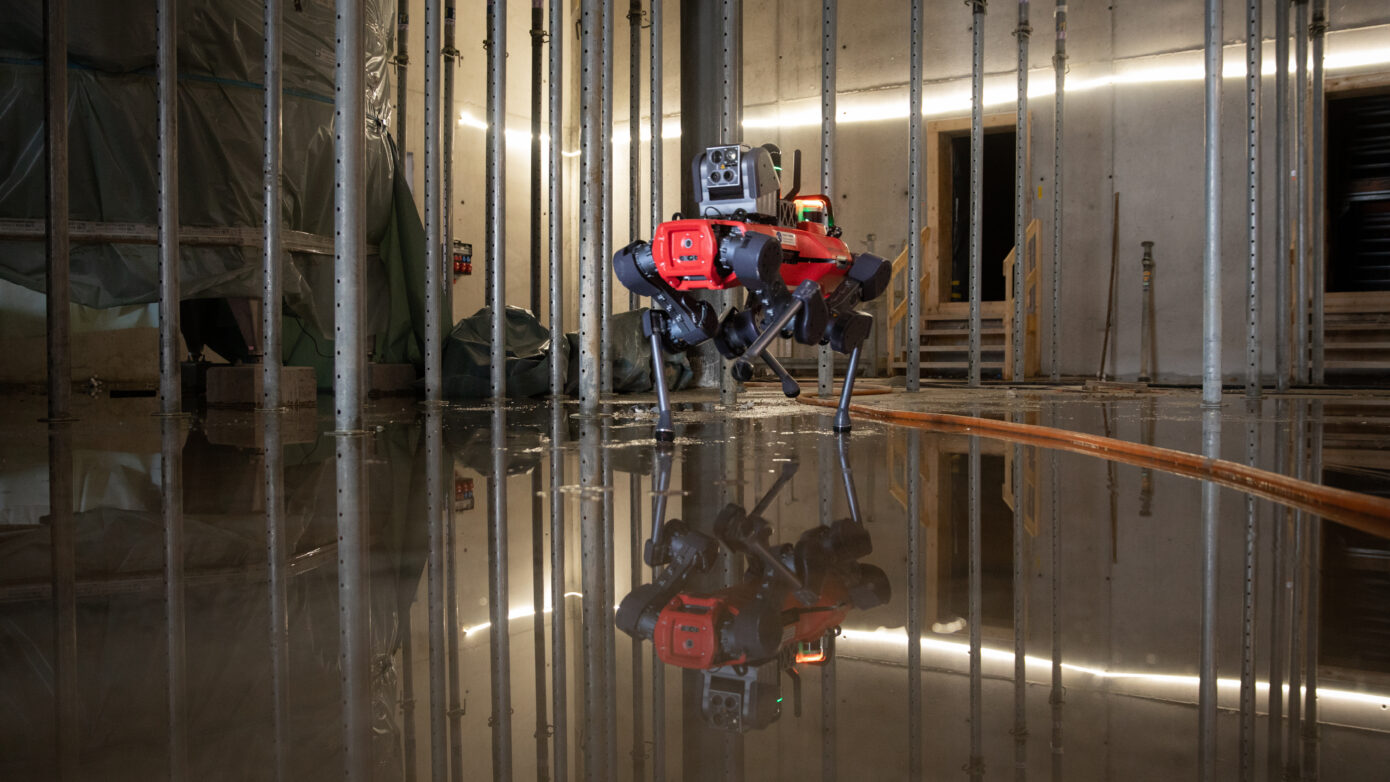 ANYbotics | Autonomous Legged Robots for Industrial Inspection
