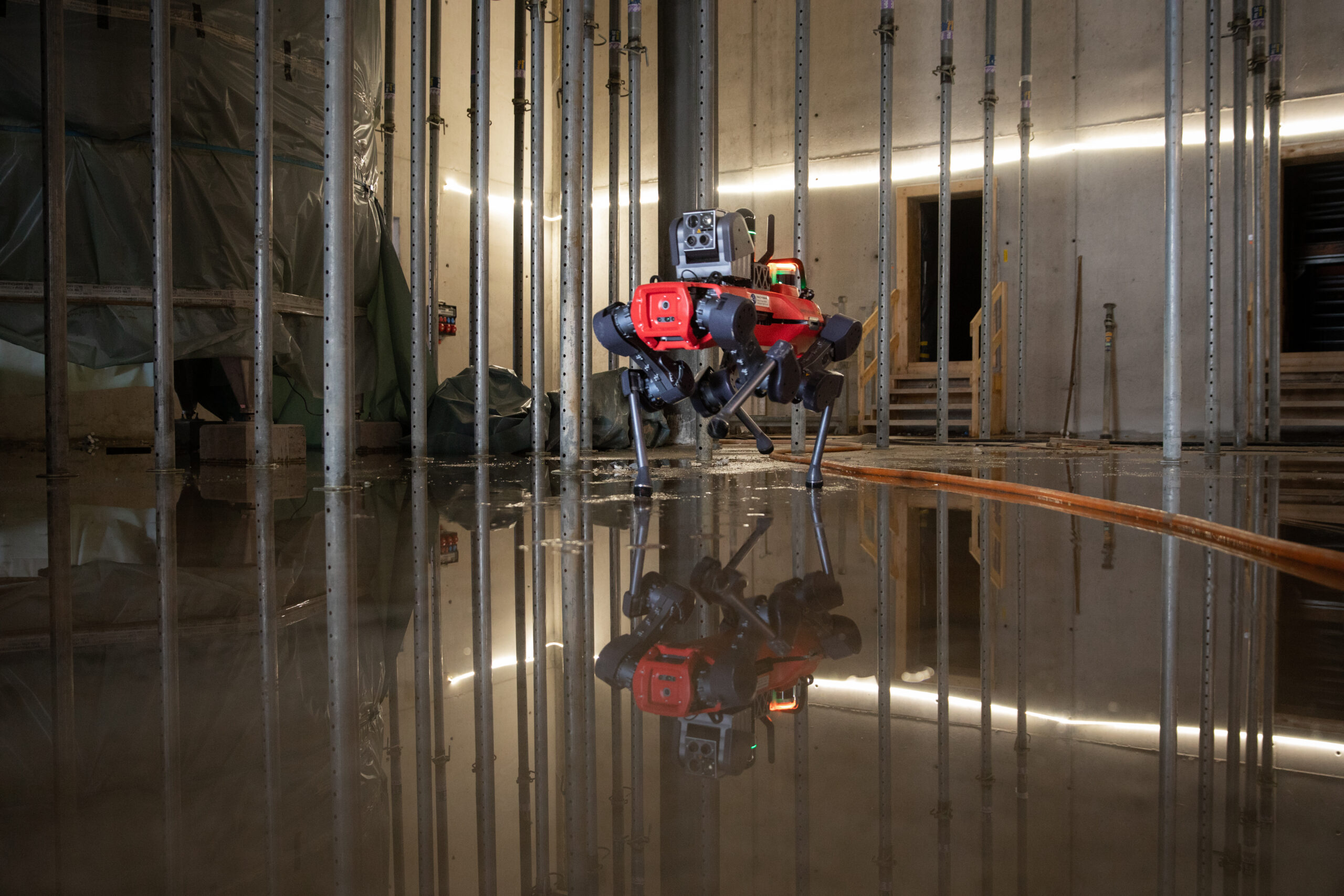 Revolutionizing construction efficiency at Implenia - ANYbotics