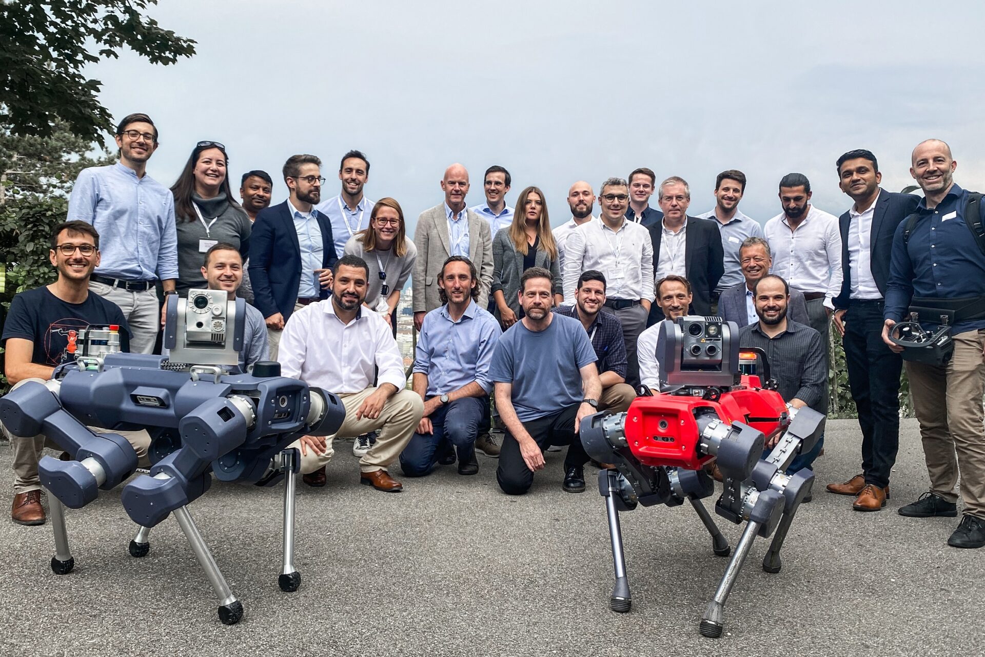 Early Access to Robotic Inspection in Ex-rated Zones - ANYbotics