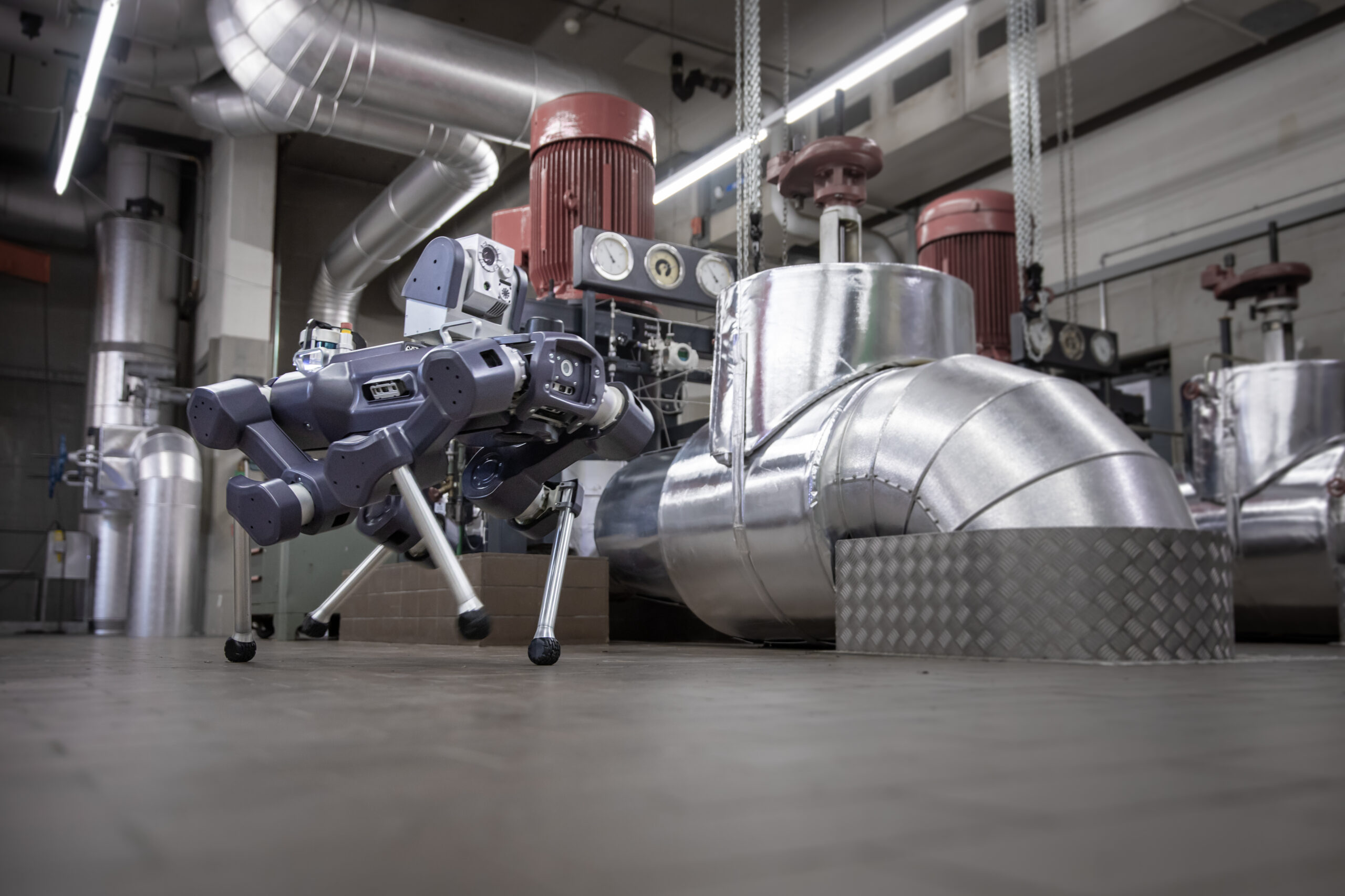 World’s Only Scalable Ex-proof Robot Inspection Solution Now Available ... World’s Only Scalable Ex-proof Robot Inspection Solution Now Available ...