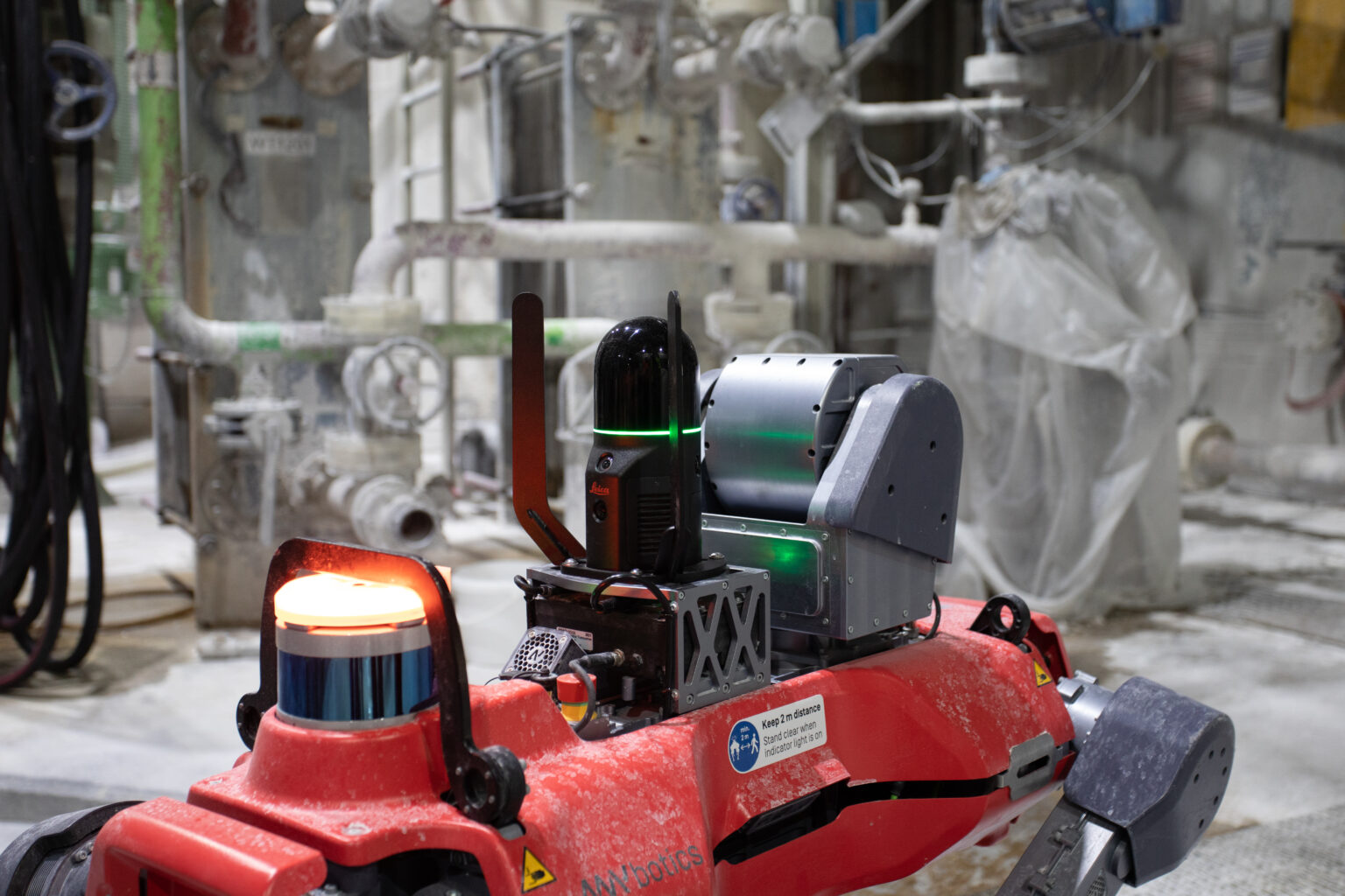 Anymal Contributes To Graces Chemical Facility Uptime