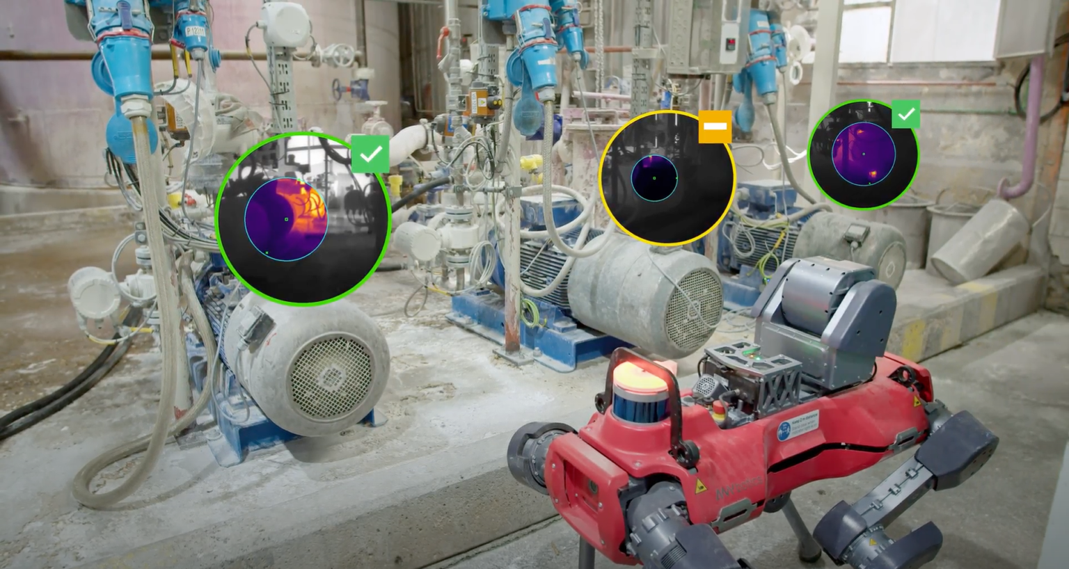 Automate inspection across industries - ANYbotics