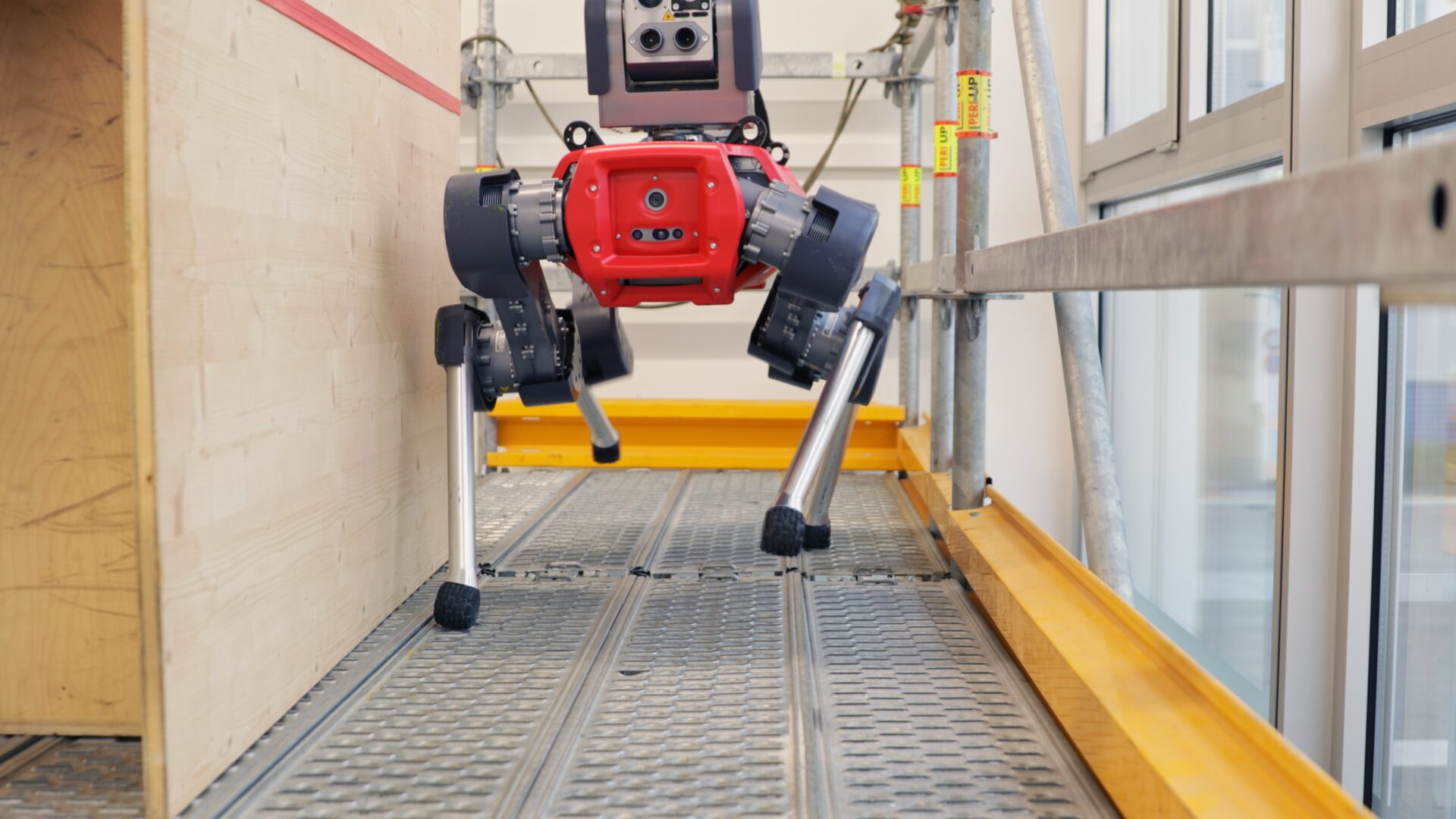 ANYmal Product Update December 2022 - ANYbotics