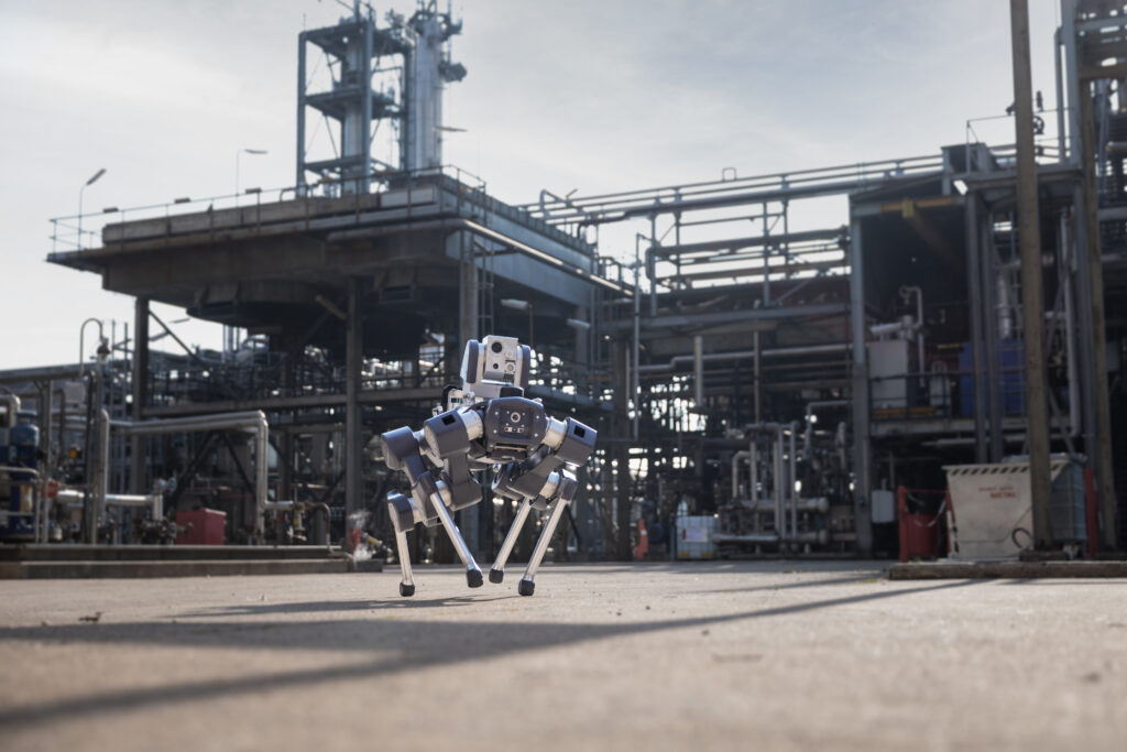 Nihon Binary & ANYbotics Announce Partnership for Japan