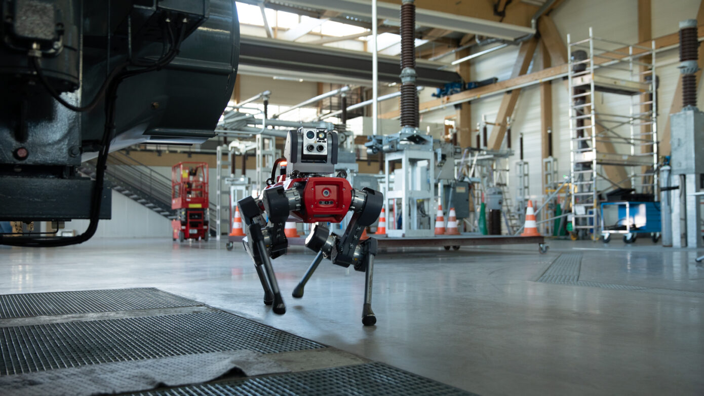 Autonomous robotic inspection solutions - ANYbotics