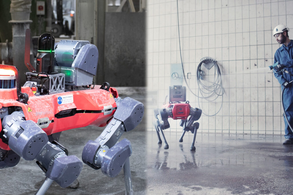 Choose the Right Inspection Robot for Your Industry - ANYbotics