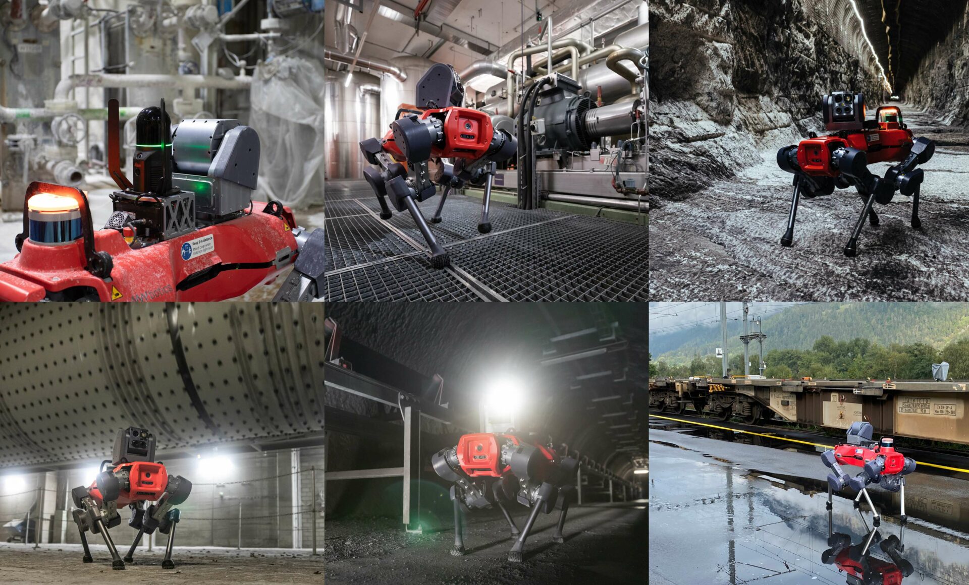 Choose the Right Inspection Robot for Your Industry - ANYbotics