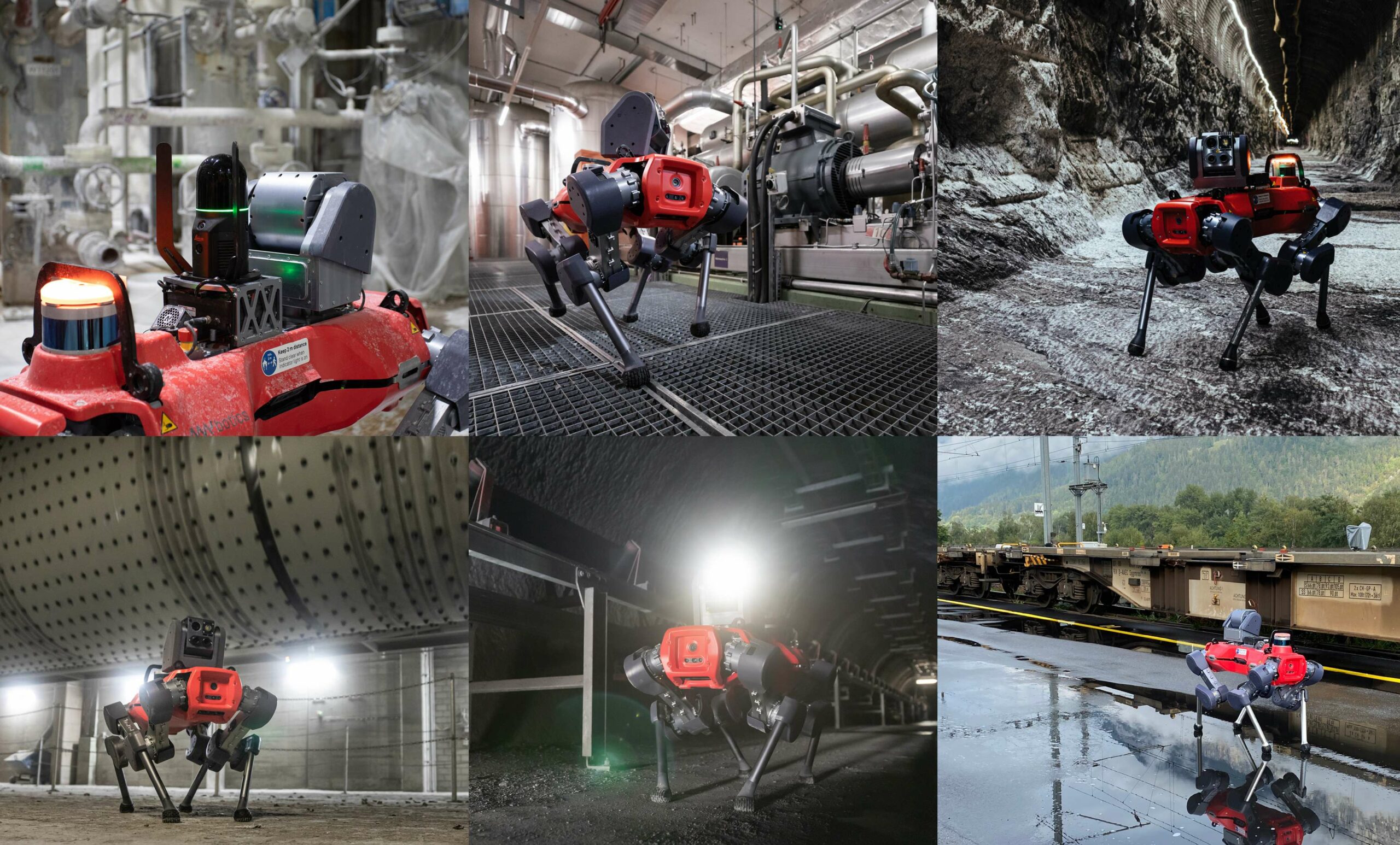 Inspection Robot Inspection Robot Christophe VG, IT Architect