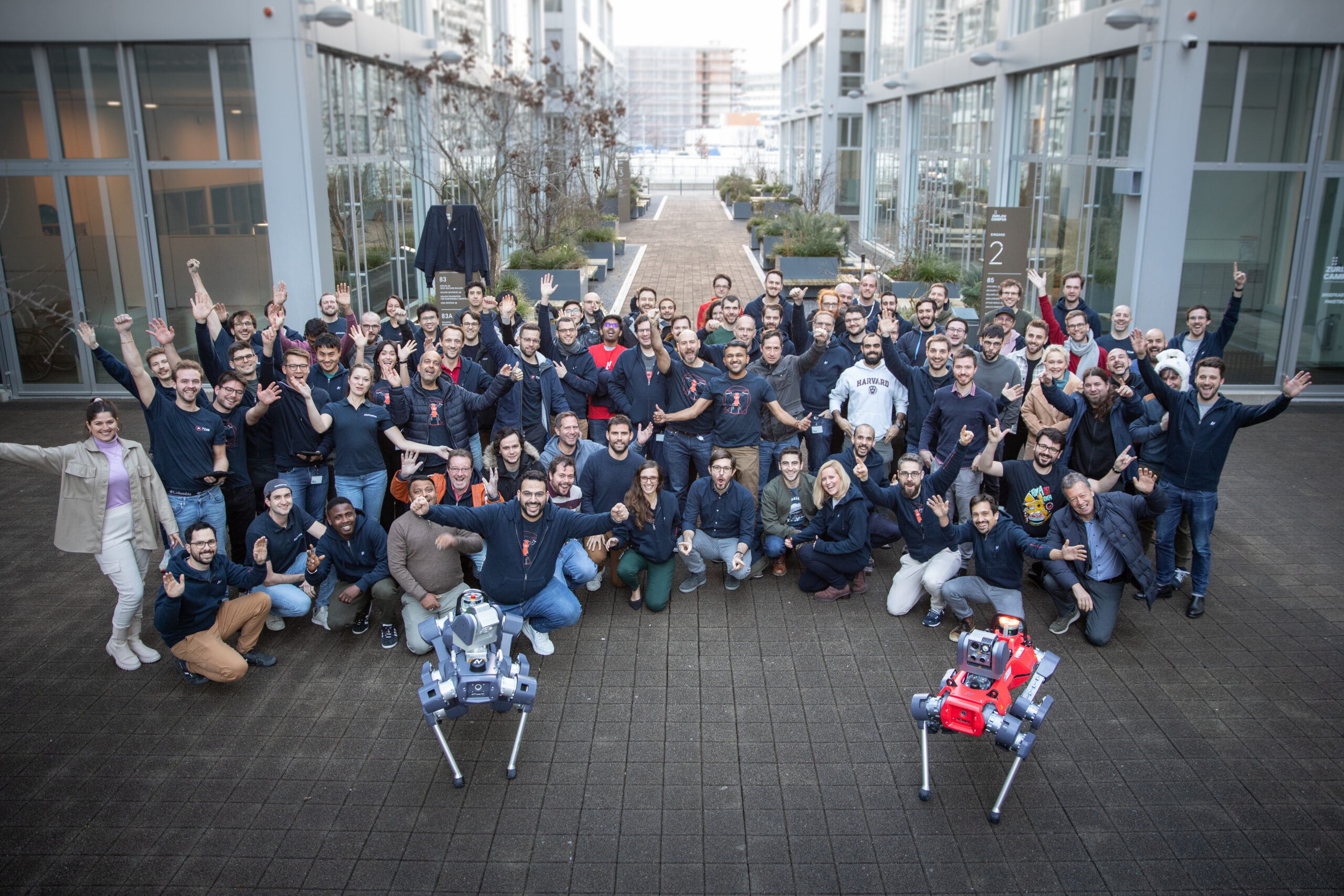 ANYbotics Secures $50M Series B Funding | May 2023 ANYbotics Secures $50M Series B Funding | May 2023