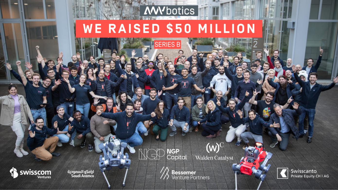 About the company - ANYbotics