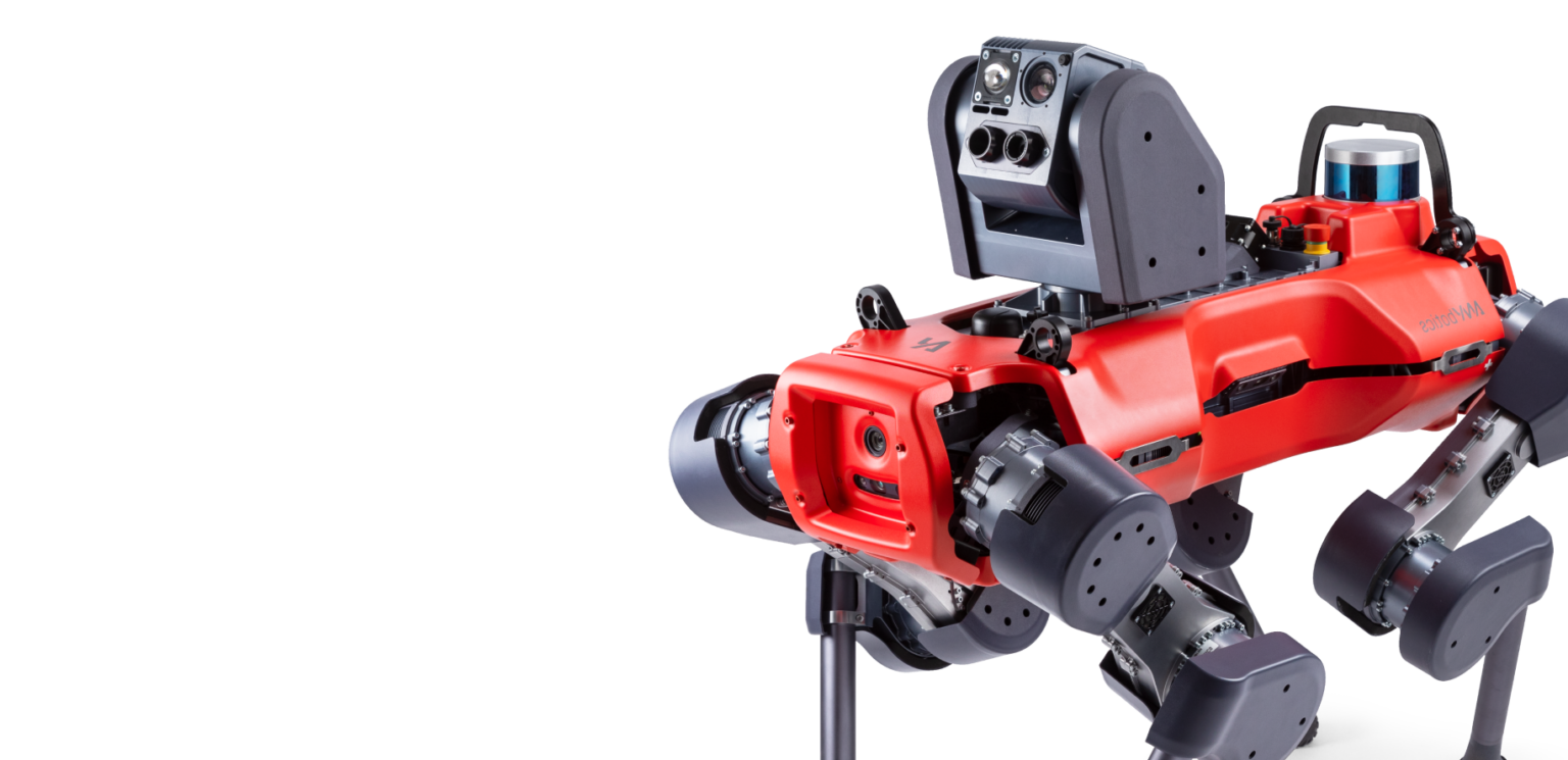 Robotic inspection solution capabilities - ANYbotics