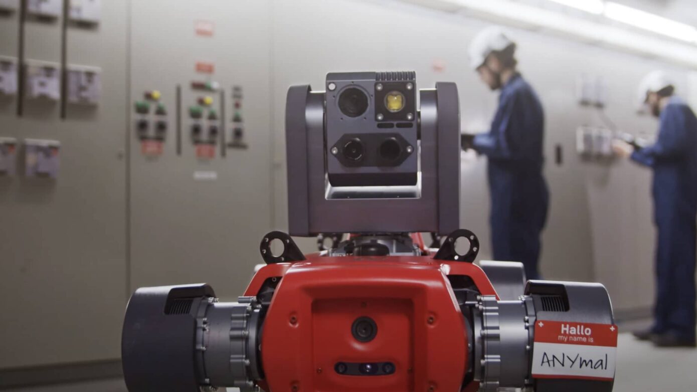 ANYmal - Autonomous Robotic Inspection Solution - ANYbotic