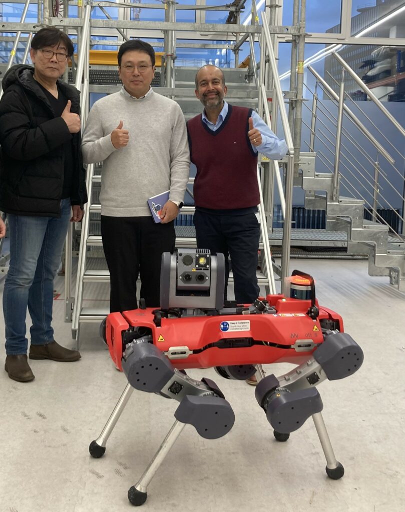 Geosystems & ANYbotics Announce Partnership for South Korea