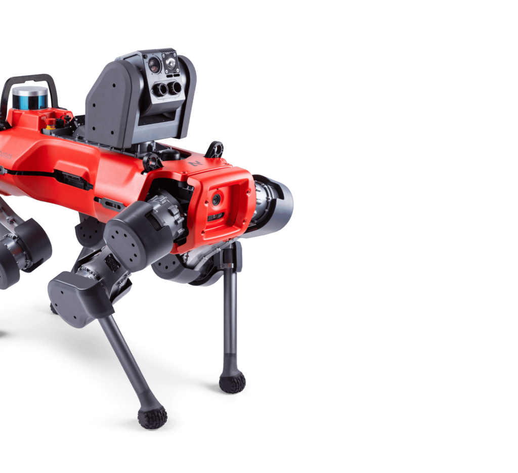 Automate industrial inspection with ANYmal - ANYbotics