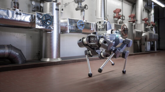 ANYmal X - Ex-proof inspection robot - ANYbotics