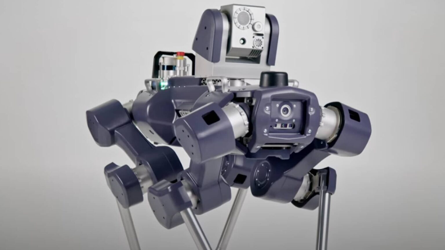 ANYmal X - Ex-proof inspection robot - ANYbotics