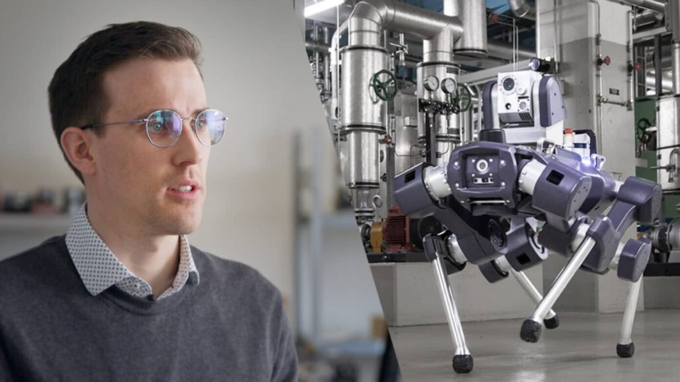 ANYmal X - Ex-proof inspection robot - ANYbotics