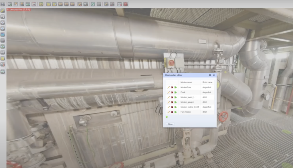 ANYmal & Photorealistic Digital Twin Enhance Plant Inspections