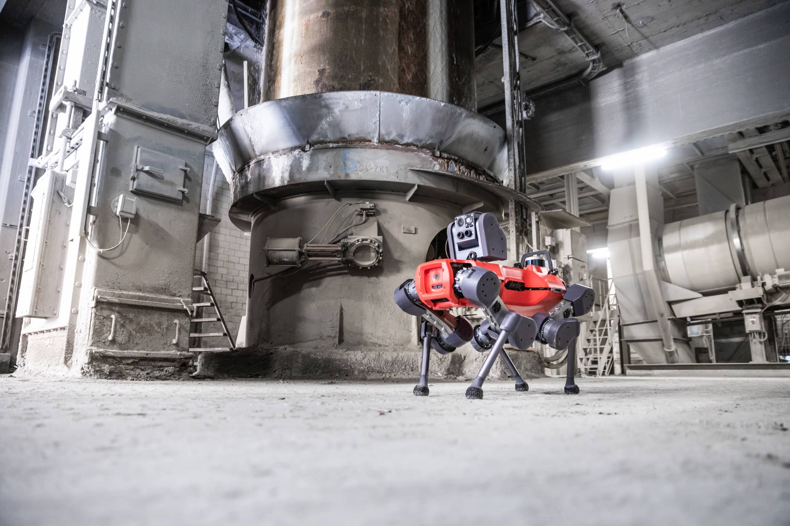 Automate industrial inspection with ANYmal - ANYbotics
