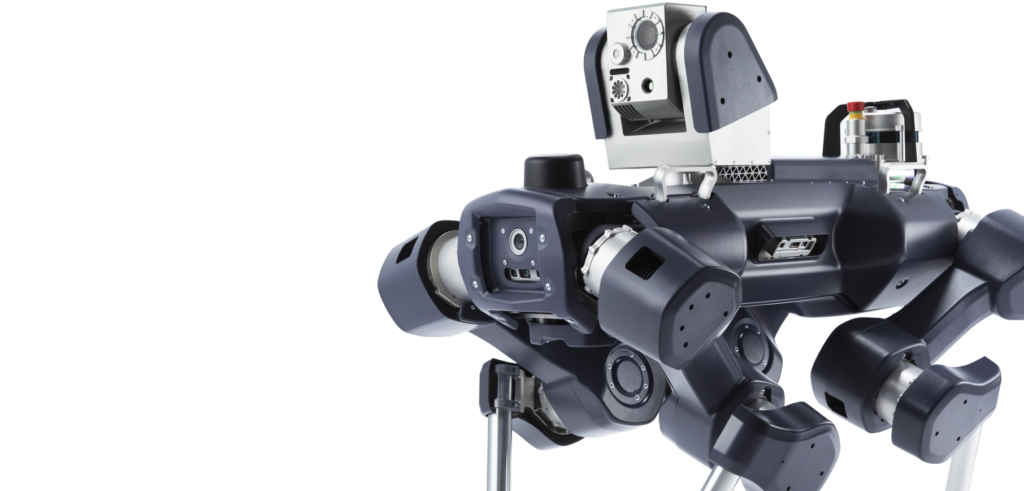 Robotic inspection solution capabilities - ANYbotics