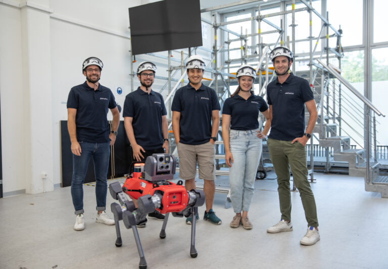 Get started with ANYMal - ANYbotics