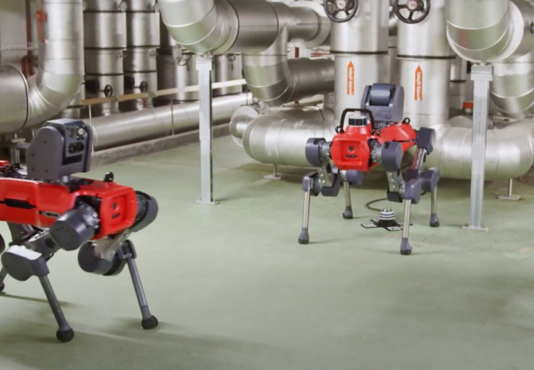 Get started with ANYMal - ANYbotics