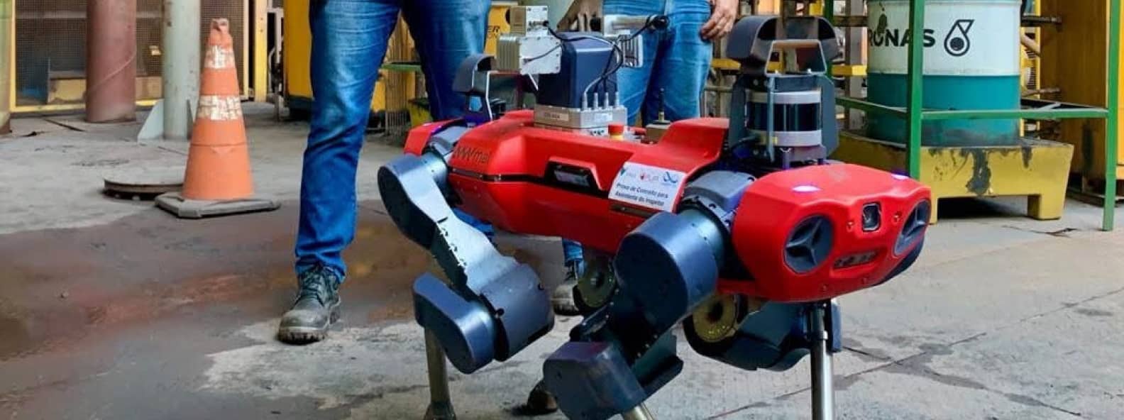 Robotic inspection for Mining, Metals & Minerals Industries Robotic inspection for Mining, Metals & Minerals Industries