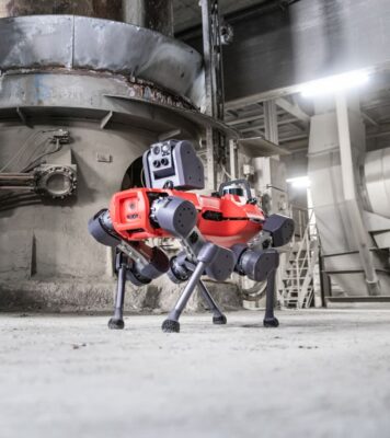 Autonomous industrial robot ANYmal onboarding - ANYbotics