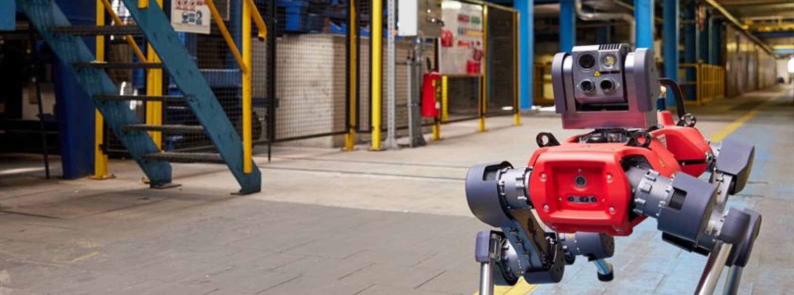 Robotic inspection for Mining, Metals & Minerals Industries Robotic inspection for Mining, Metals & Minerals Industries