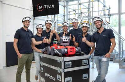 Get started with ANYMal - ANYbotics