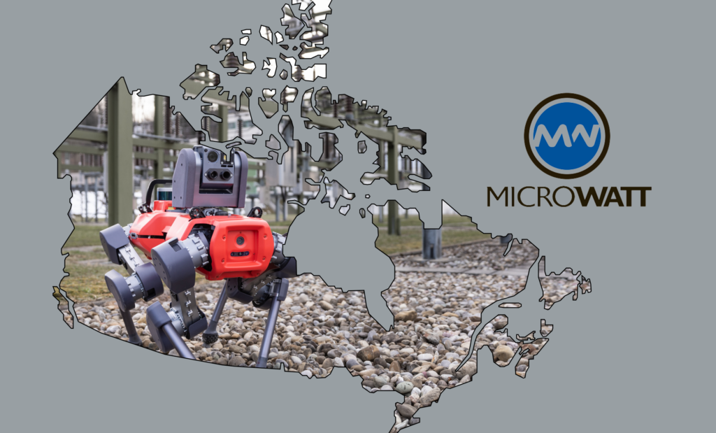ANYbotics and Microwatt: new partnership in Canada