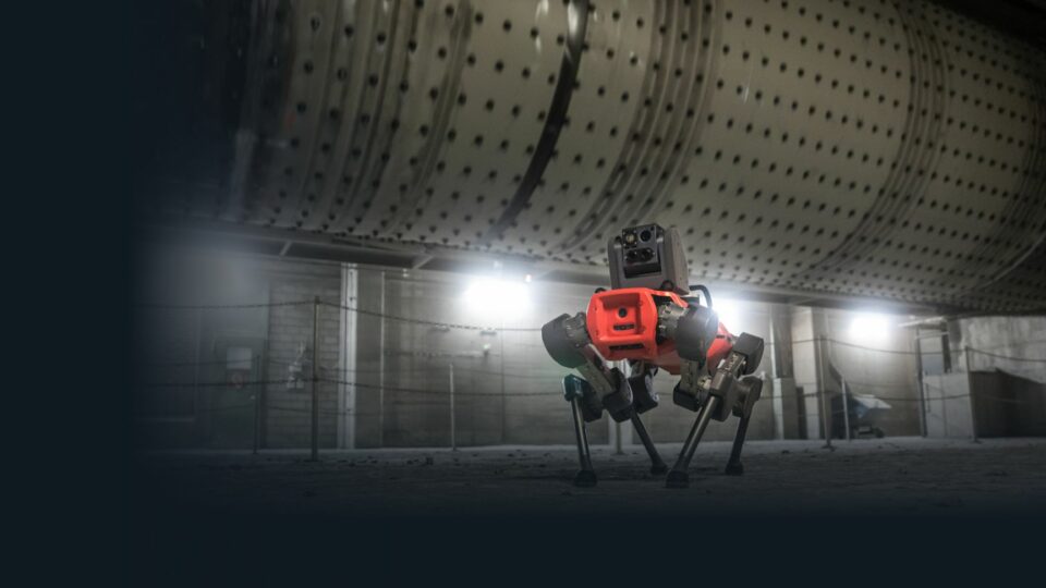 Autonomous robotic inspection solutions - ANYbotics